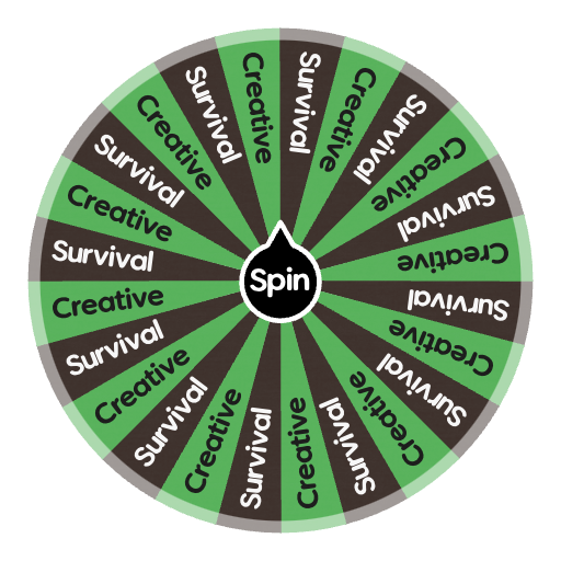 Minecraft | Spin the Wheel - Random Picker