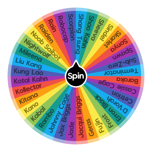 MK11 | Spin the Wheel - Random Picker