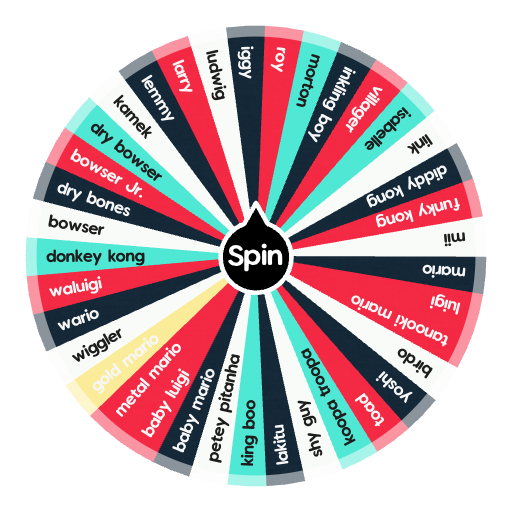 MK8D chars | Spin the Wheel - Random Picker