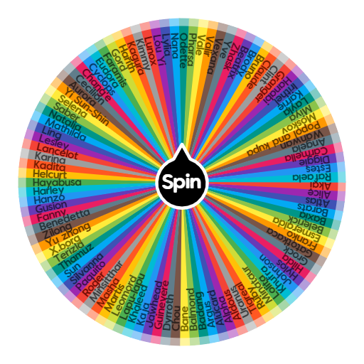 ML Characters... | Spin The Wheel - Random Picker