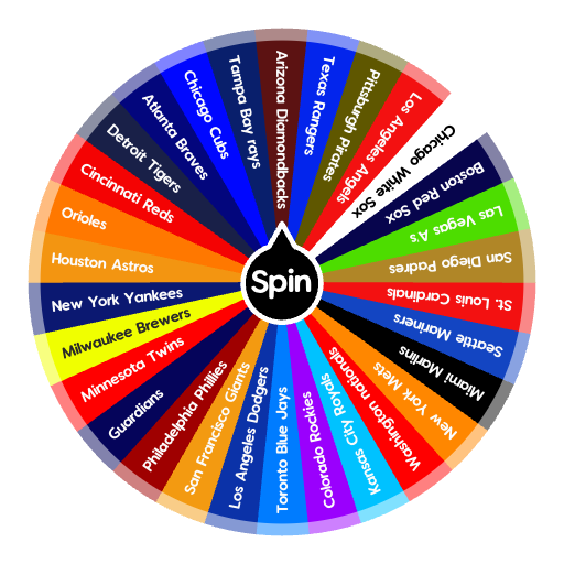 MLB | Spin the Wheel - Random Picker