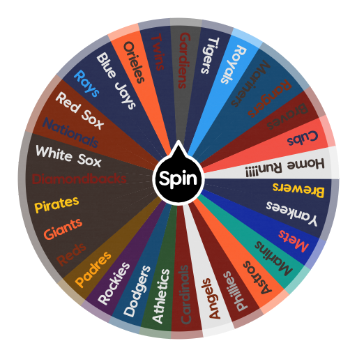 MLB | Spin the Wheel - Random Picker