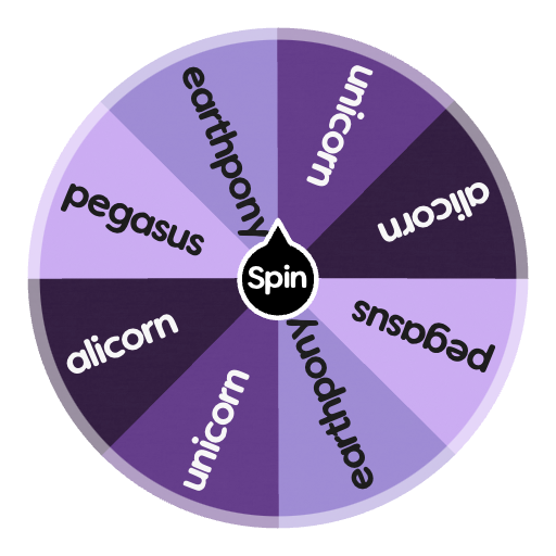 mlp race | Spin the Wheel - Random Picker