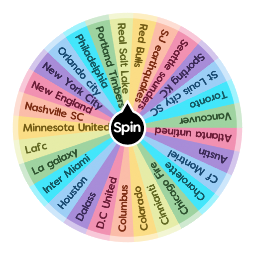 MLS Teams | Spin the Wheel - Random Picker