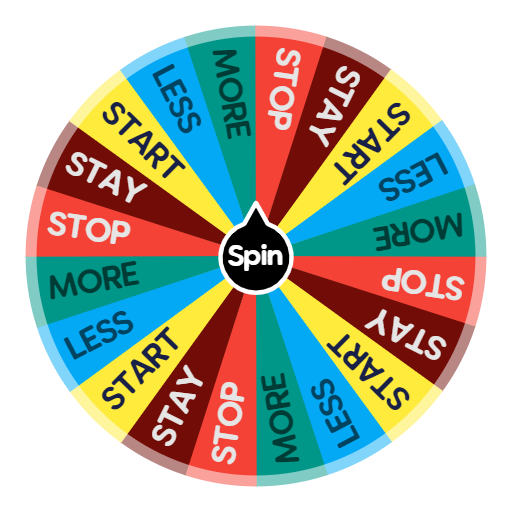 M&M RETROSPECTIVE | Spin The Wheel App