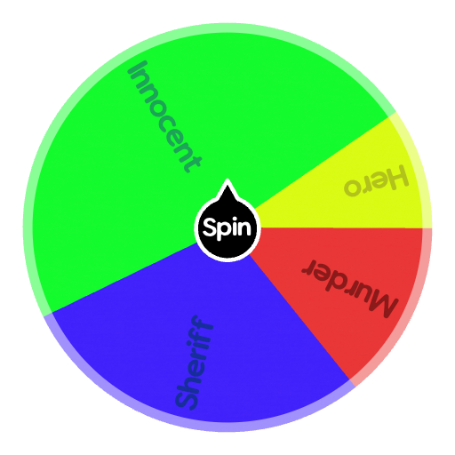 Mm2 (murder mistory) wheel | Spin The Wheel - Random Picker