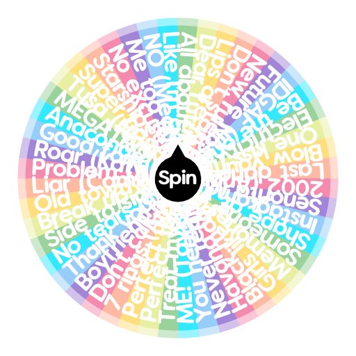 Modern songs | Spin the Wheel - Random Picker