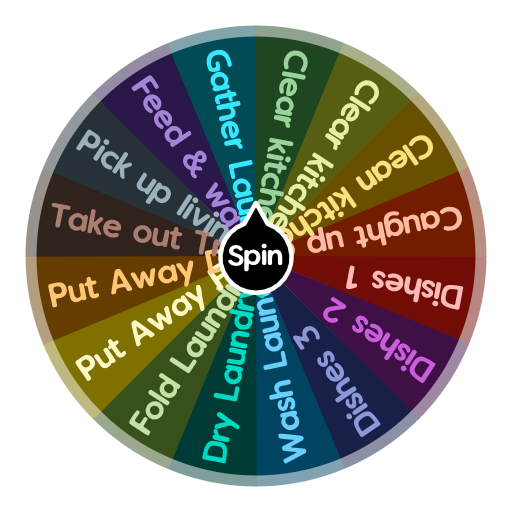 Monday | Spin The Wheel App