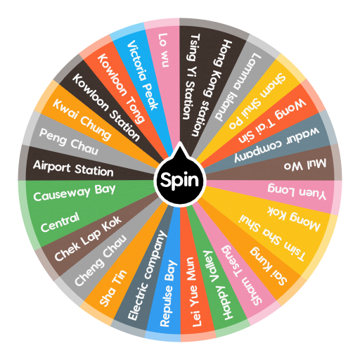 Monopoly Hong Kong Edition Random Property Wheel | Spin The Wheel App