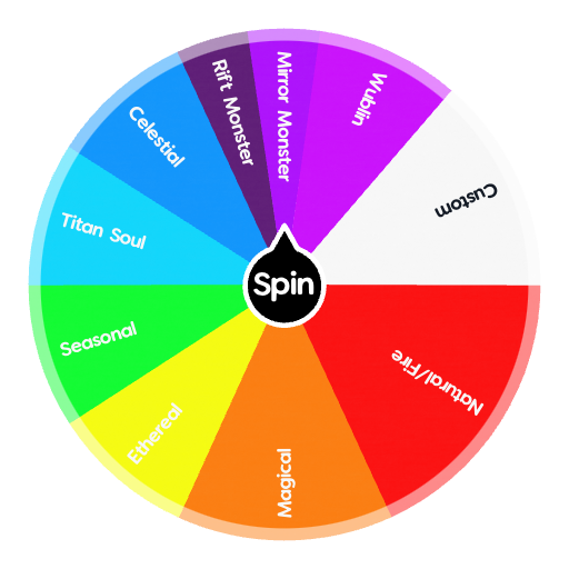 Monster Class | Spin the Wheel - Random Picker