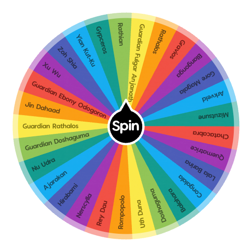 Monster Hunter | Spin the Wheel - Random Picker