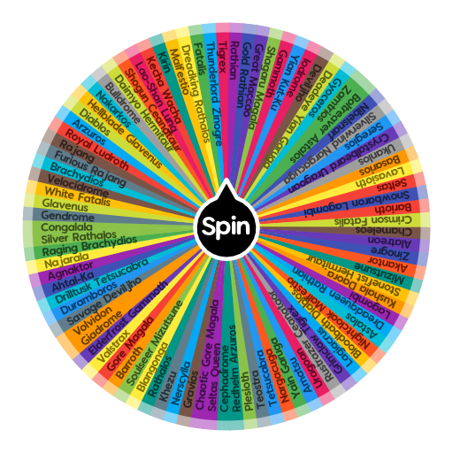 Monster Hunter Generations Ultimate | Spin The Wheel - Random Picker