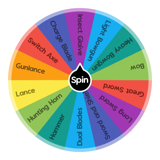Monster Hunter Weapons | Spin the Wheel - Random Picker