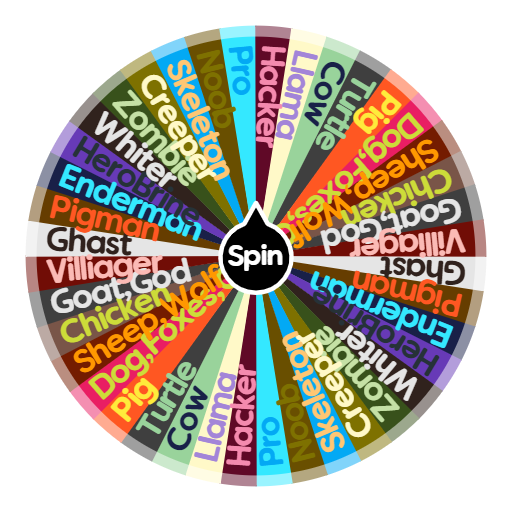 Monster School | Spin the Wheel - Random Picker