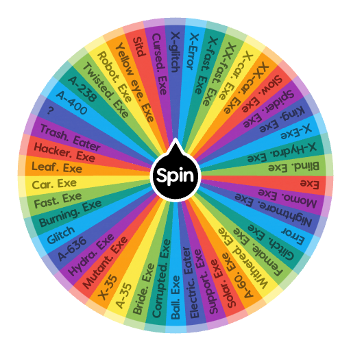 Monsters. Exe | Spin the Wheel - Random Picker
