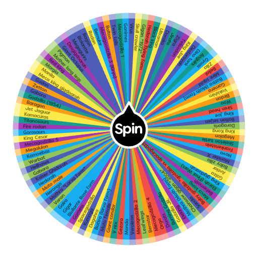 Monsters!!!!!!! | Spin the Wheel - Random Picker