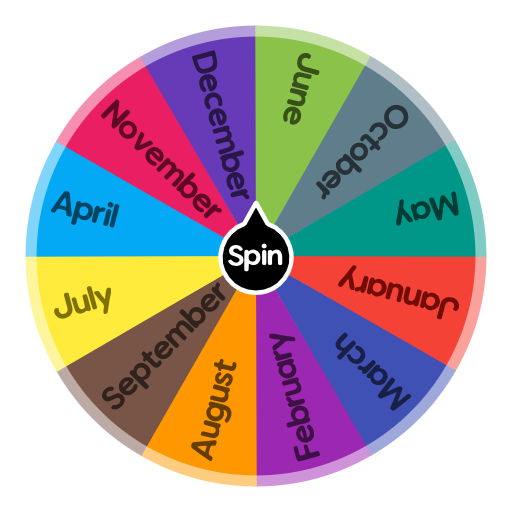 Months VIPKid L3 U1 | Spin The Wheel App
