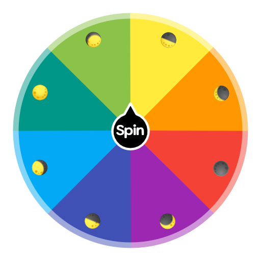 Moon Cycle Wheel | Spin the Wheel - Random Picker