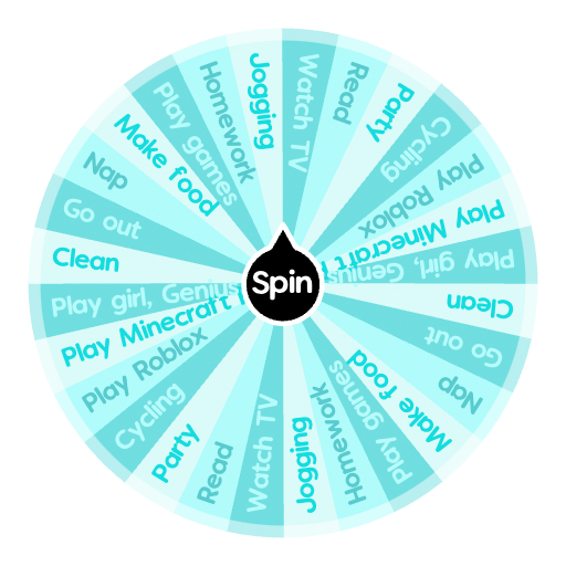 Morning activity | Spin the Wheel - Random Picker