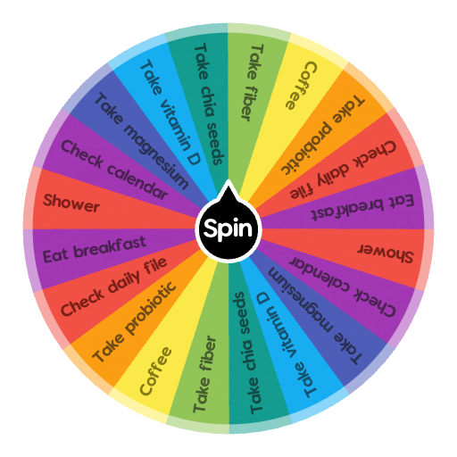Morning | Spin the Wheel - Random Picker