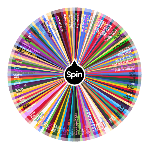 MOST Gacha characters!! | Spin the Wheel - Random Picker