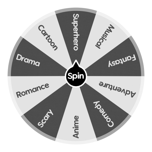 Movie Genres | Spin the Wheel - Random Picker