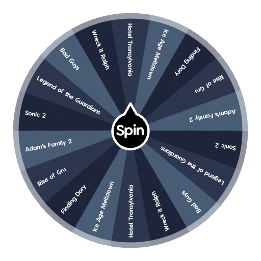 Movie Night | Spin the Wheel - Random Picker