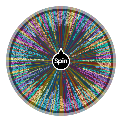 Movies | Spin the Wheel - Random Picker