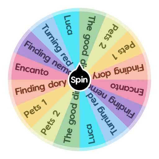 Movies | Spin the Wheel - Random Picker