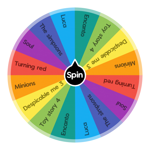 Movies | Spin the Wheel - Random Picker