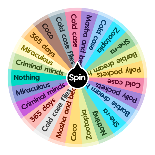 Movies and shows to watch | Spin the Wheel - Random Picker