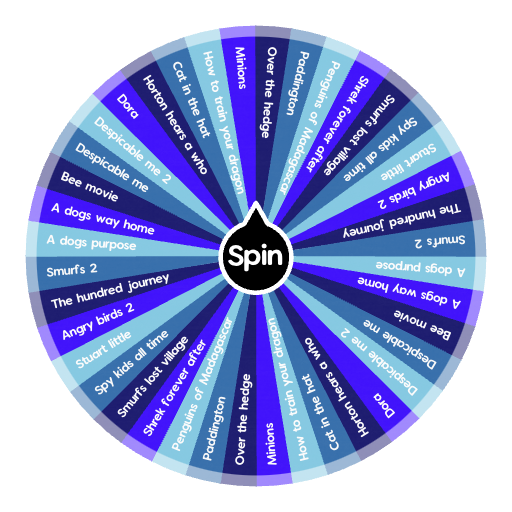 Movies | Spin the Wheel - Random Picker