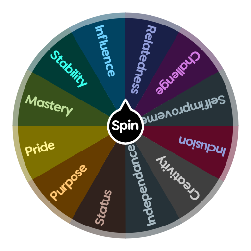 Moving motivator | Spin The Wheel App