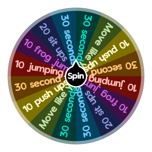 Mrs. Carver's Activity Wheel #1 | Spin the Wheel - Random Picker