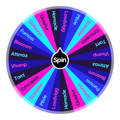 MSM Celestials | Spin the Wheel - Random Picker
