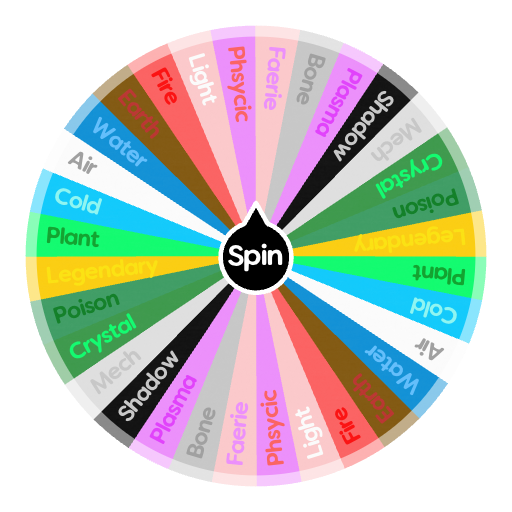 Msm elements | Spin the Wheel - Random Picker