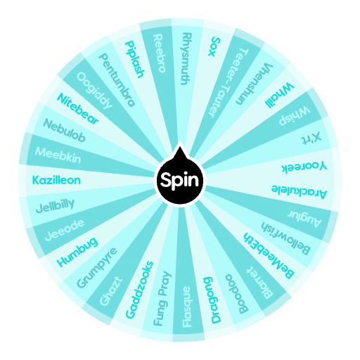 MSM Ethereals | Spin the Wheel - Random Picker