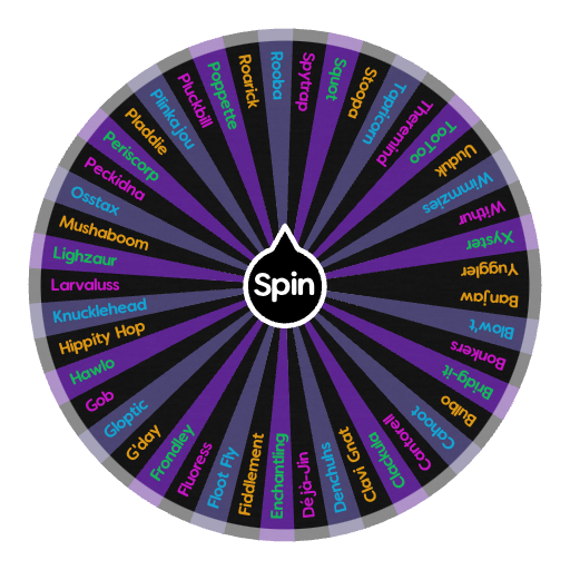 MSM Magicals with one Fanmade | Spin The Wheel - Random Picker