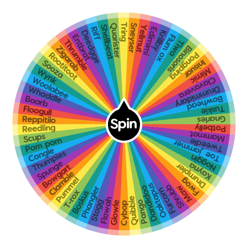 MSM monster | Spin the Wheel - Random Picker