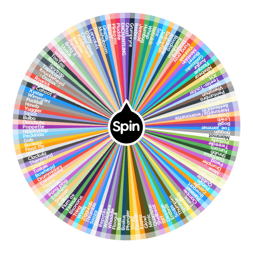 Msm monsters! ( ️Ethereal🔮 part 2 update) | Spin The Wheel - Random Picker