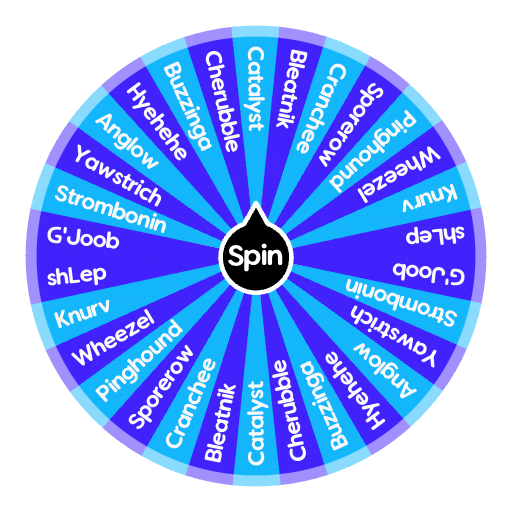MSM Mythicals and Dreamythicals | Spin the Wheel - Random Picker