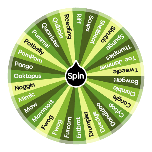 MSM Naturals | Spin the Wheel - Random Picker