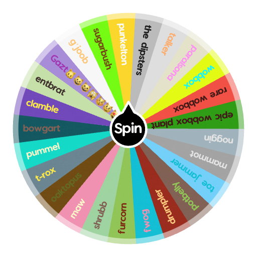 msm plant island🌿 | Spin the Wheel - Random Picker
