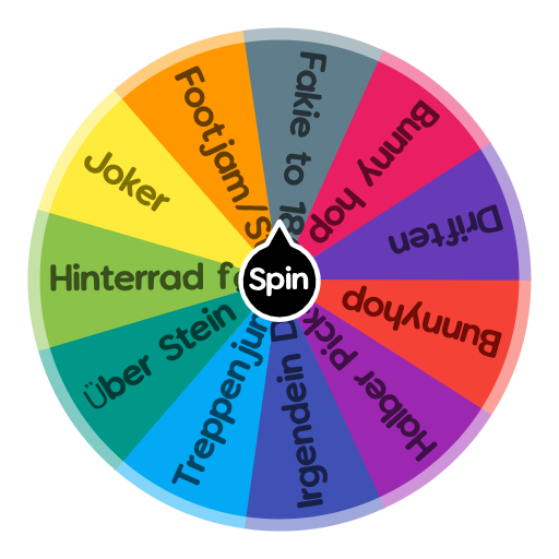 MTB tricks | Spin the Wheel - Random Picker