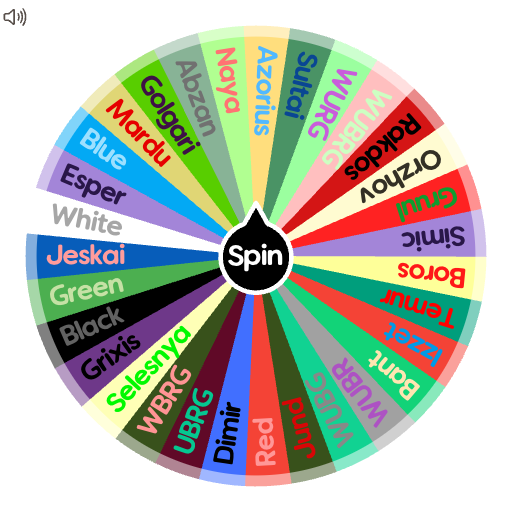 MTG Pie Roulette | Spin The Wheel - Random Picker