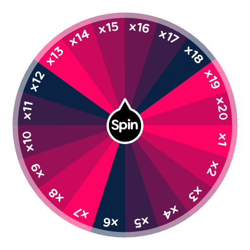 Multiplier (up to x20!!) | Spin The Wheel - Random Picker