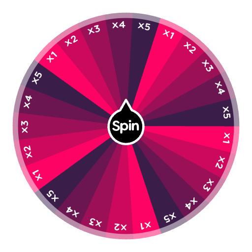 Multiplier | Spin the Wheel - Random Picker