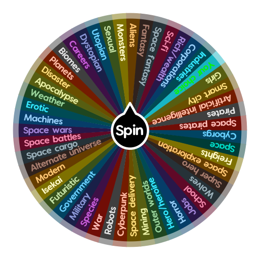 Multiverse writing prompts | Spin the Wheel - Random Picker