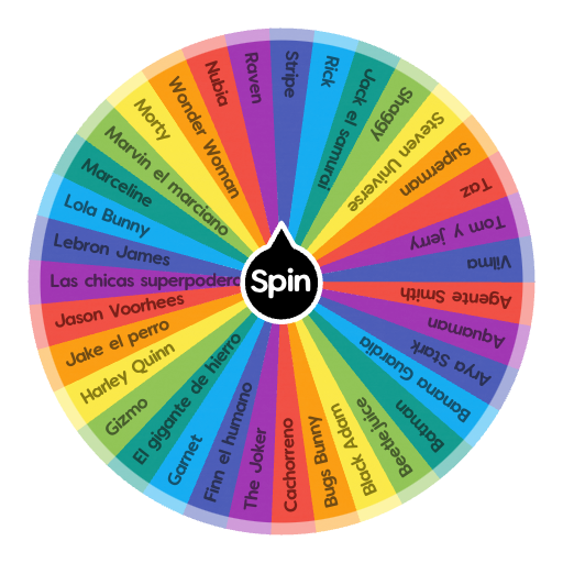 Multiversus | Spin the Wheel - Random Picker