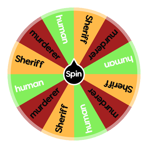 Murder Mystery Game Wheel | Spin The Wheel - Random Picker